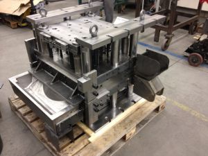 Stampi per la colata in bassa pressione e gravità, casse anima e prove ...